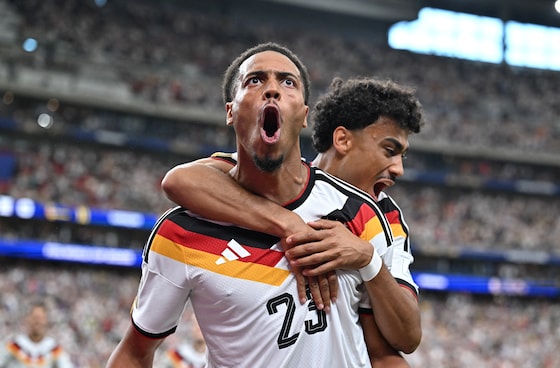 LIVE. Wat een verrassing! Curaçao maakt gelijk tegen Duitsland ...