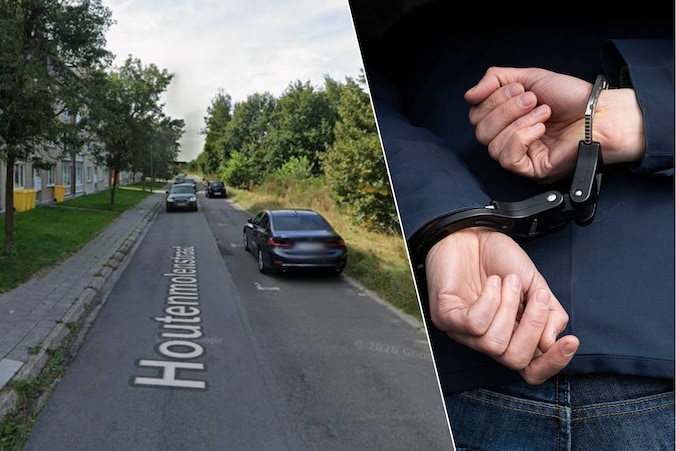Man die zich met mes verschanste in woning opgepakt na urenlange ...