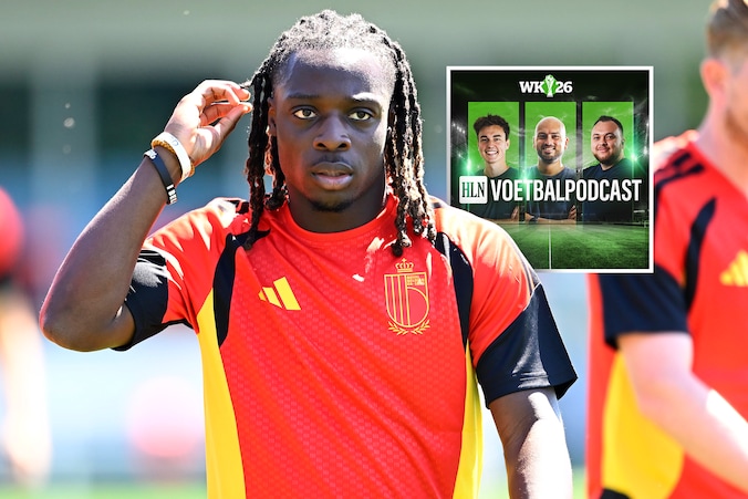 HLN Voetbalpodcast gaat dieper in op interview van Jeremy Doku: “Hij ...