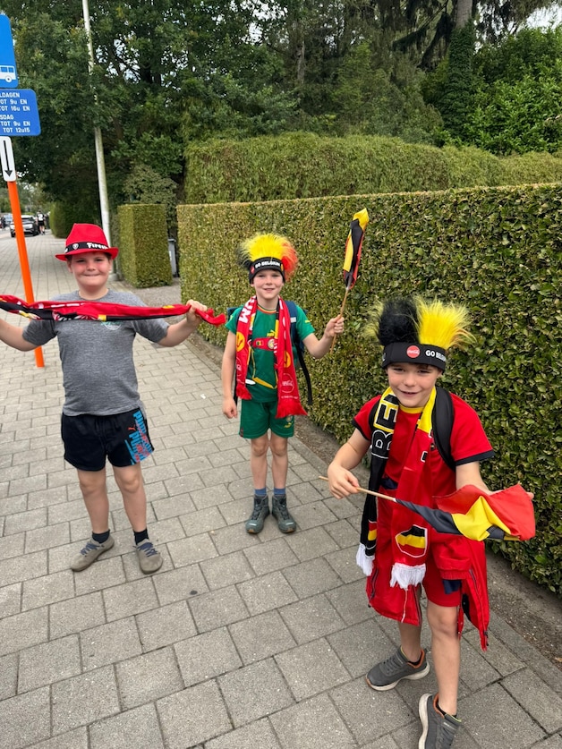 Rode Duivels spelen pas vanavond, maar in basisschool Klim Op is de WK ...