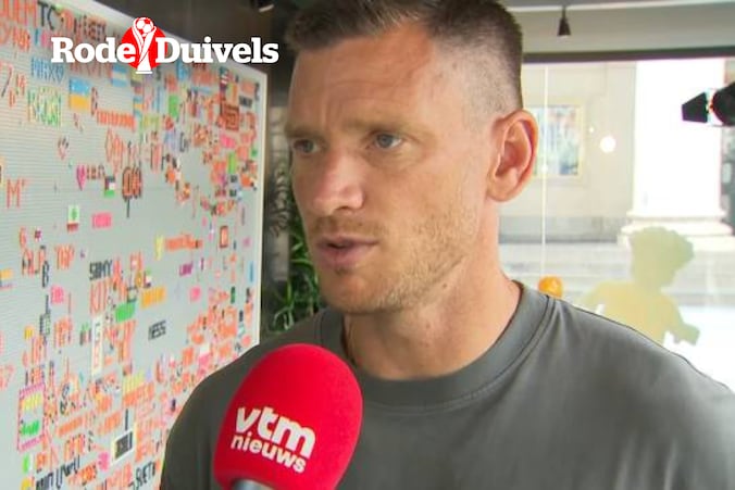 “Dit is een fantastische groep”: Jan Vertonghen, die pronostiek geeft ...