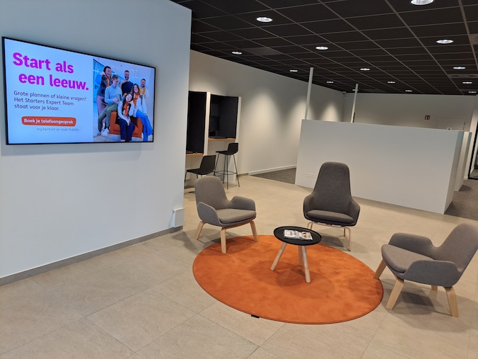 ING-kantoor Aalter grondig gerenoveerd en klaar voor de toekomst ...