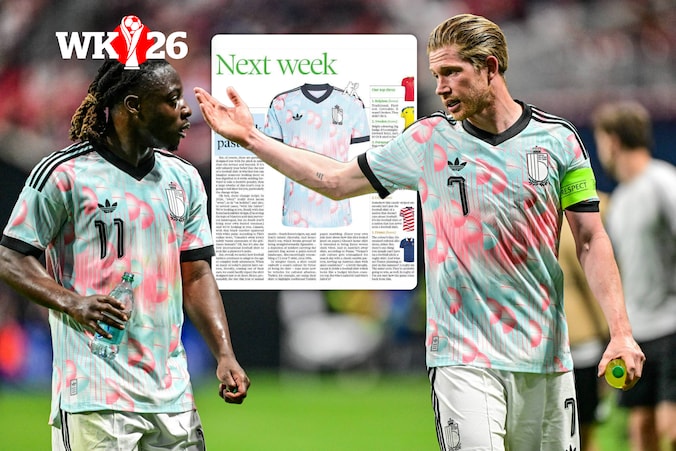 “Dit is geen voetbaltruitje, maar een kinderpyjama”: internationale ...