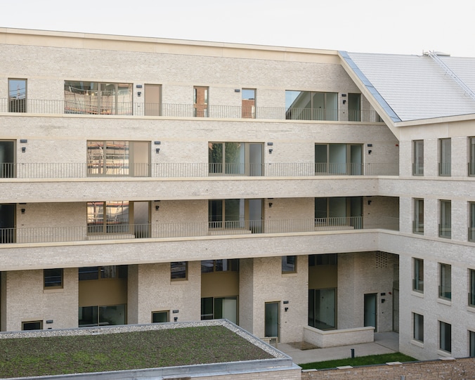 Sociaal woonproject Hertogensite in Leuven versterkt kern met ...
