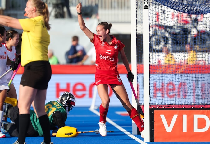 Delphine Mariën is Belgische topschutter in de Pro League: “We moeten ...
