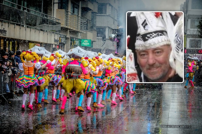 Voormalig Prins Carnaval Georges Van Troostenberghe (54) overleden bij ...