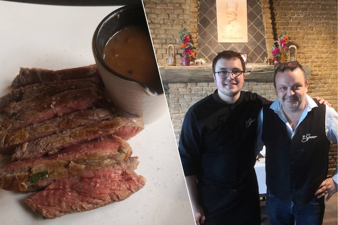 RESTOTIP: Restaurant ’t Spoor in Kortemark: Waar vader en zoon hun ...
