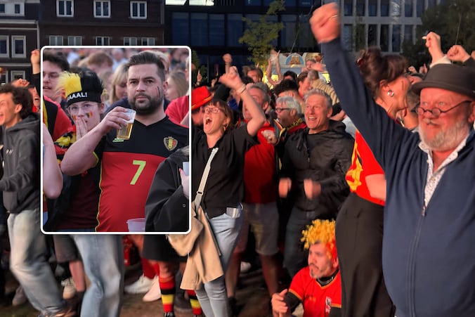 IN BEELD. Van verdriet naar vreugde: dubbel gevoel in Devil Arena na 1 ...