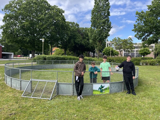Stad Beringen plaatst tijdelijke pannakooi op Kerkplein in Stal in ...