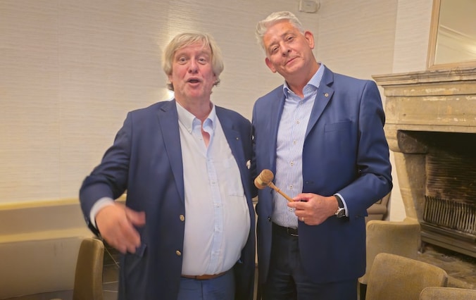 Dominique Debbaut nieuwe voorzitter Lions Sint-Niklaas City: “We zetten ...