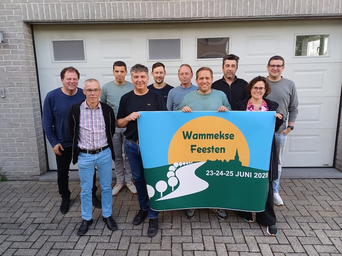 Wammekse Feesten zetten koers naar dubbel jubileum: “Heel Wambeek moet ...