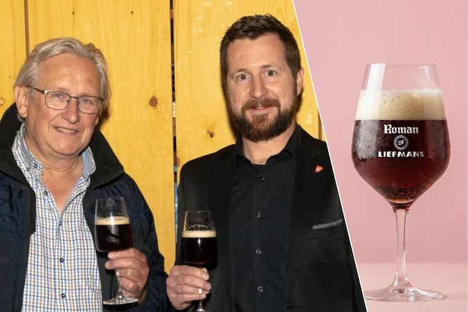 Liefmans en Roman brouwen samen een bruintje voor de Adriaen Brouwer ...
