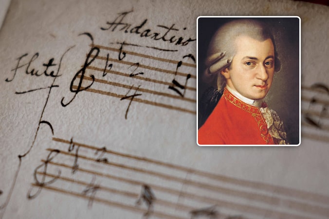 “Ik herkende meteen zijn handschrift”: onbekende muziek van Mozart ...