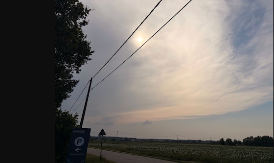 Onweer met supercelkarakter op weg naar België, hagelbollen tot 3 ...