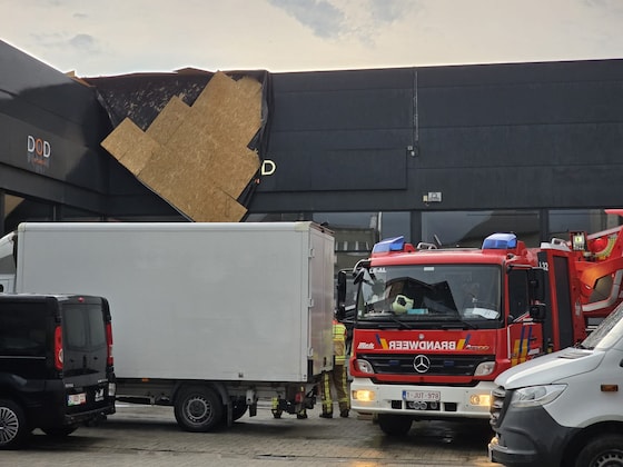 Nieuwe onweerscellen trekken van Oost-Vlaanderen richting Antwerpen ...