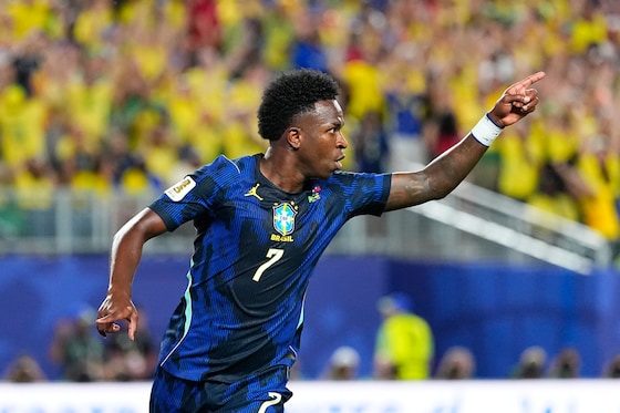 Blijdschap en tegelijk kopzorgen voor Brazilië: Vinicius leidt ...