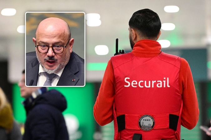 Na doodsbedreigingen en geweld: minister Quintin wil Securail-agenten ...