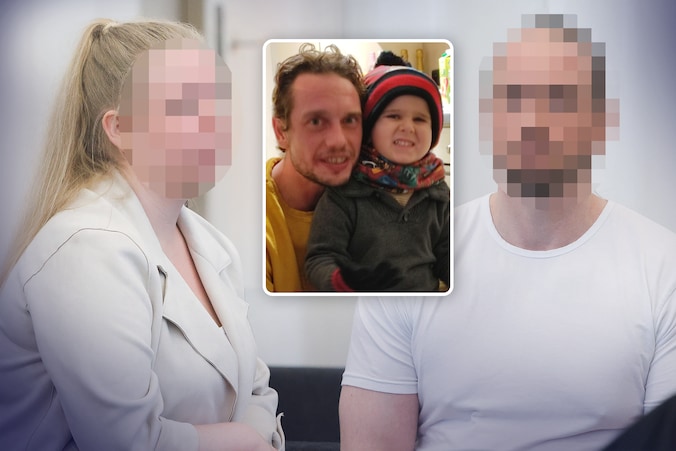 IJzige sfeer op zitting rond moord op kleuter Dean (4): ex-geliefden ...