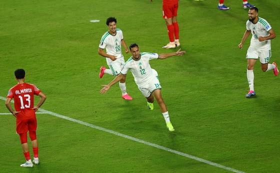 Ook Jordanië is al uitgeschakeld op het WK: Algerije zet scheve ...