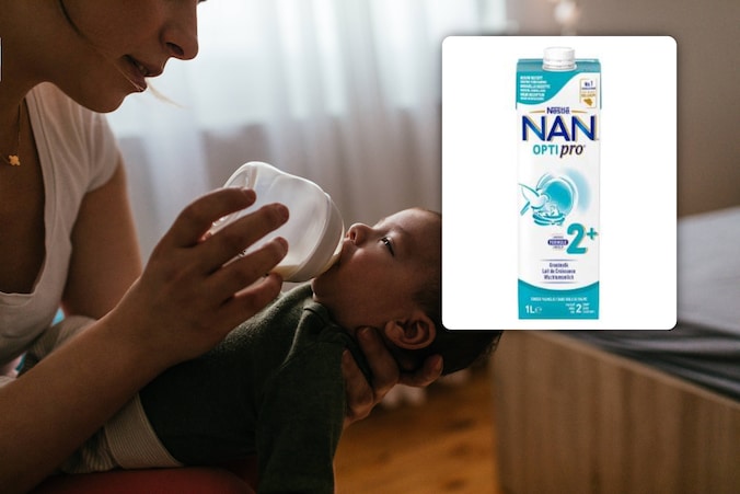 Nestlé roept groeimelk NAN OPTIPRO 2+ terug wegens mogelijke ...