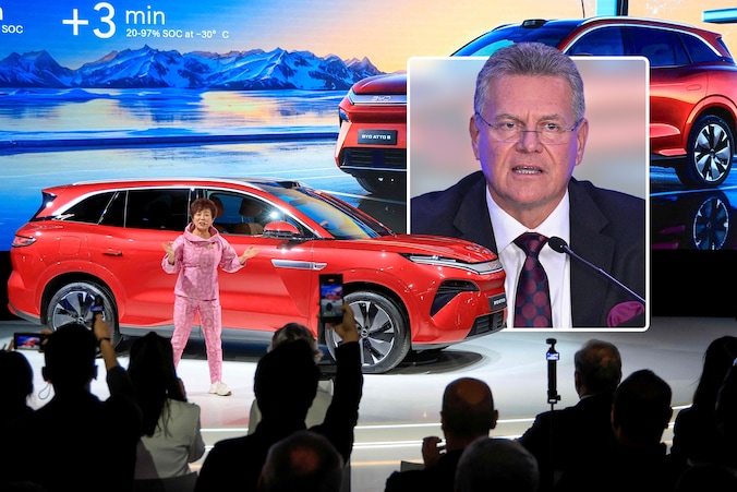 EU beperkt invoer hybride auto’s geproduceerd in China tot 350.000 per ...
