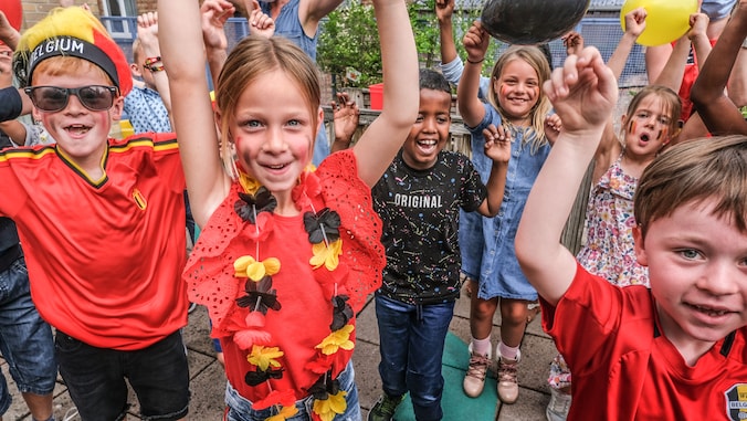 OPROEP. Hoe supporter jij vanavond voor de Rode Duivels? Deel jouw foto ...