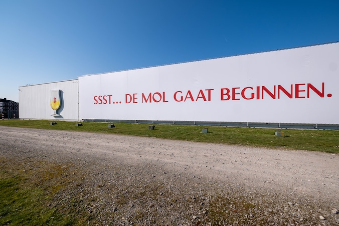 ‘Ssst... hier rijpt den Duvel’ wordt even ‘Ssst… De Mol gaat beginnen ...