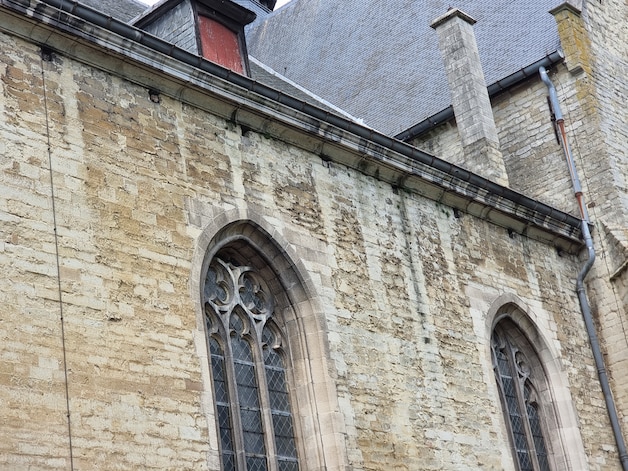 Kerk Sint-Pieters-Leeuw opnieuw in de steigers: Vlaanderen maakt 800. ...