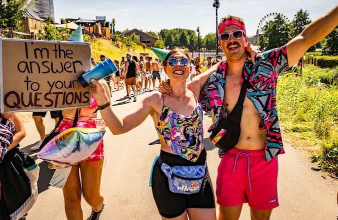 Tomorrowland in cijfers: 600.000 festivalgangers, meer dan 150.000 ...