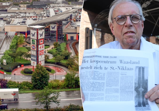 Reeks 50 jaar Waasland Shopping. Ere-burgemeester Freddy Willockx blikt ...