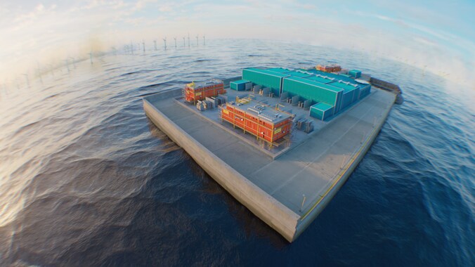 Elia stelt beslissing over energie-eiland uit: wat doen De Wever en ...