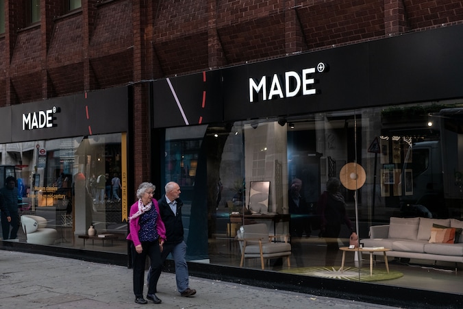 Meubelwebshop Made.com officieel failliet, Next neemt merkrechten over ...