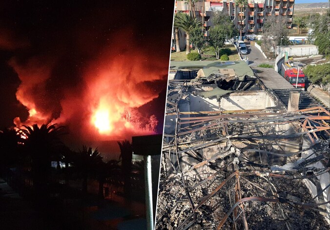 Nieuwe mokerslag voor vakantieresort Ten Bel op Tenerife: brand ...