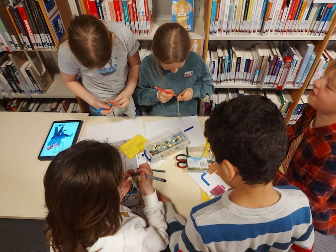 Creatieve workshop in bib Berlare: maak je eigen magneet in klei ...