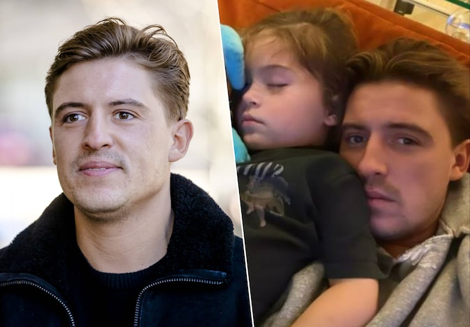 Lil Kleine na lange tijd herenigd met zoontje Lío: “Eindelijk samen ...