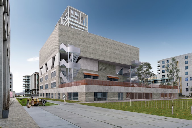 Nieuwe school op Nieuw Zuid moet openen tegen september 2024 | Regio ...