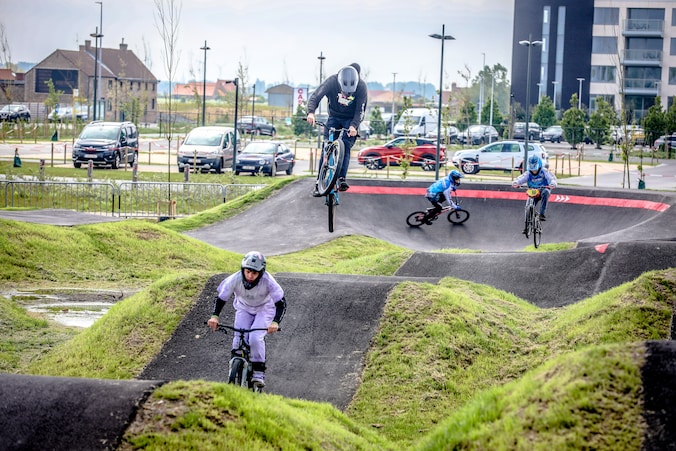 ‘Urban Sports Park’ in Middelkerke feestelijk geopend met WK ...