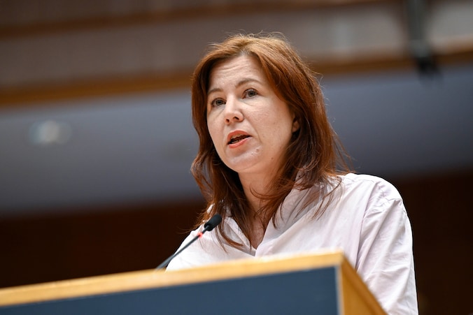 Sara Matthieu Europees lijsttrekker voor Groen | Regio | HLN.be