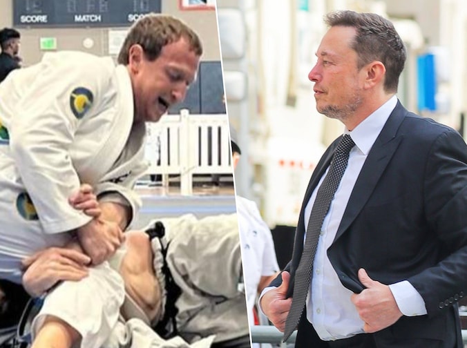 Binnenkort ‘Billionaire Battle’? Kooigevecht tussen Elon Musk en Mark ...