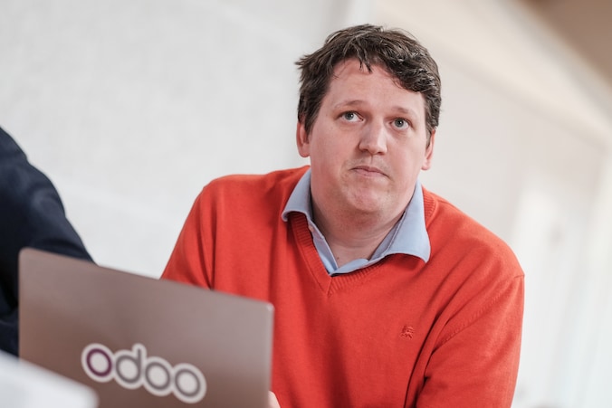 Fabien Pinckaers (44) is de jongste miljardair van het land: “Ik ...