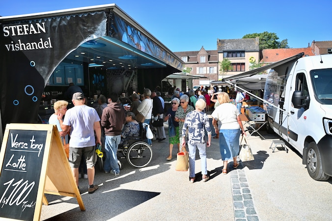 Wanneer is het markt in Maaseik? | Regio | HLN.be