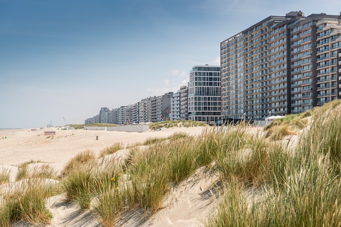 Voor het eerst weer meer appartementen verkocht in Oostende, maar ook ...