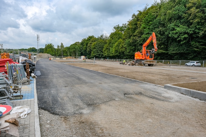 Deel nieuwe parking station woensdag open | Regio | HLN.be