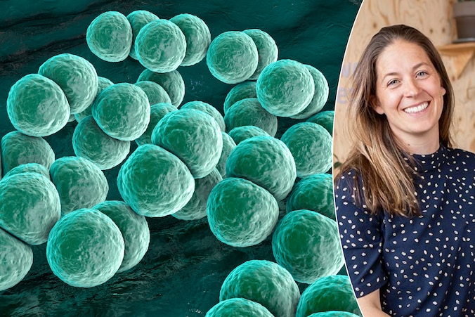 “Mensen waarbij de bacterie het lichaam binnendringt, worden vaak heel ...