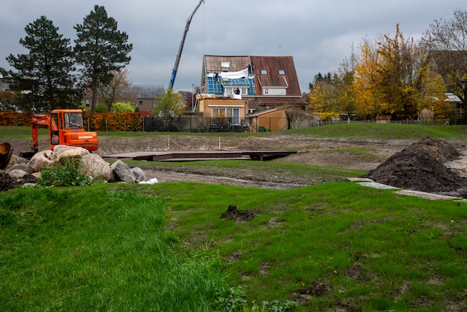 Buurtpark centrum krijgt vorm | Regio | HLN.be