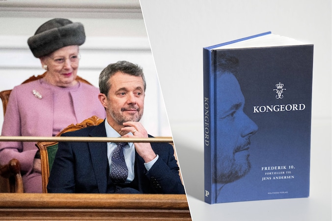 Nieuwe Deense koning Frederik publiceert koningsplannen in eerste boek ...