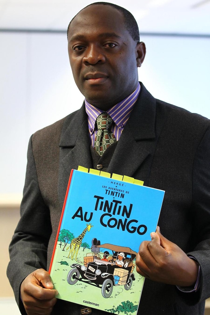 Hof van Beroep vindt 'Kuifje in Congo' niet racistisch | Showbizz | HLN.be