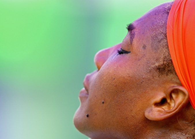 Serena Williams naar vierde ronde na moeilijke partij | Sport | HLN.be