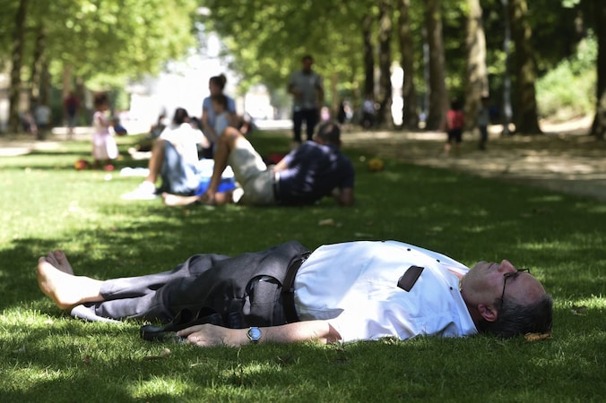 Wanneer is het écht te warm om te werken? | Weer & Wetenschap | HLN.be