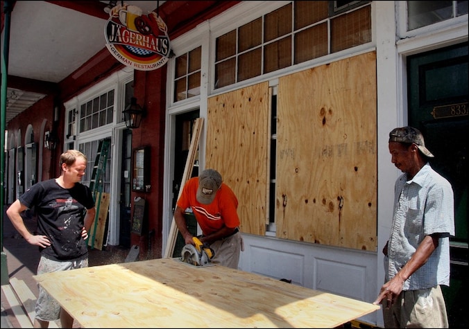 Isaac zet vandaag koers naar New Orleans | Weer & Wetenschap | HLN.be